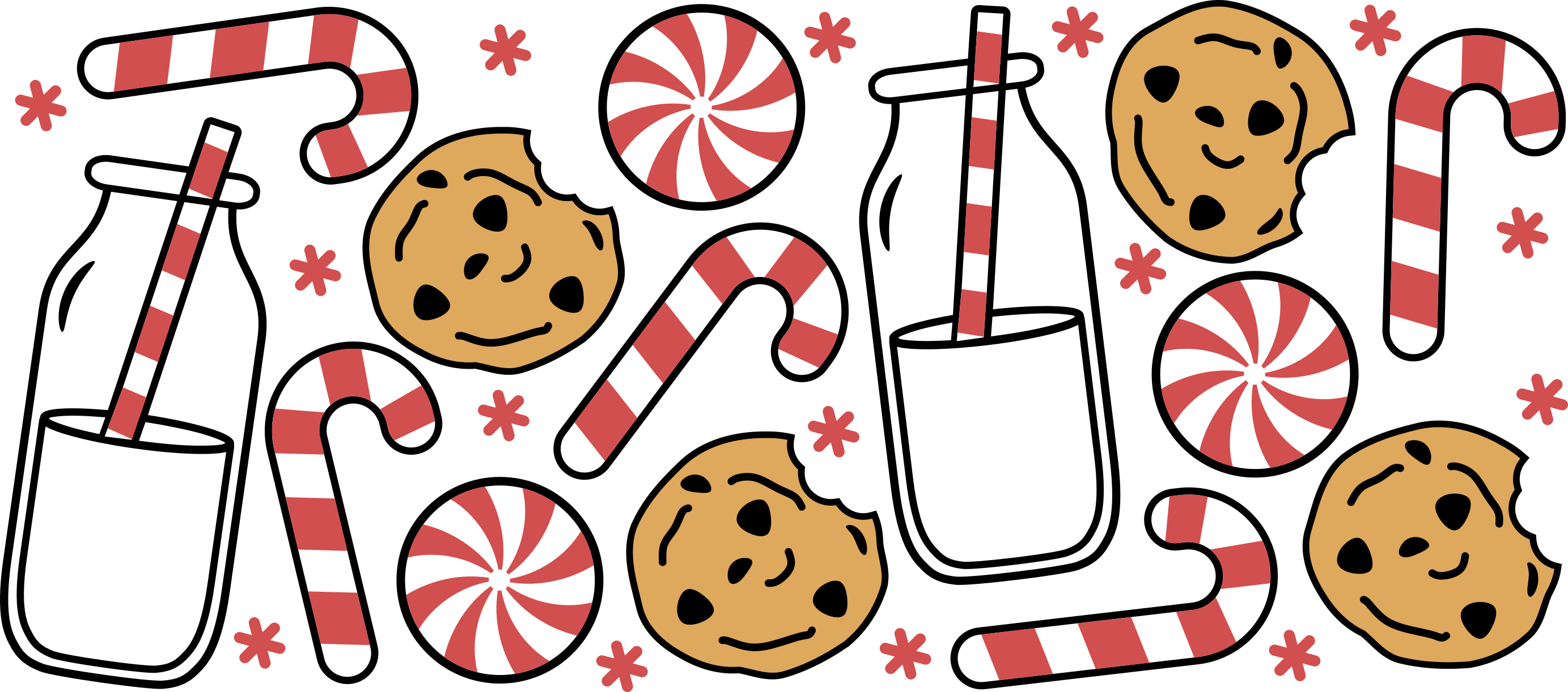 Cookies And Milk 16oz Libbey Glass Wrap