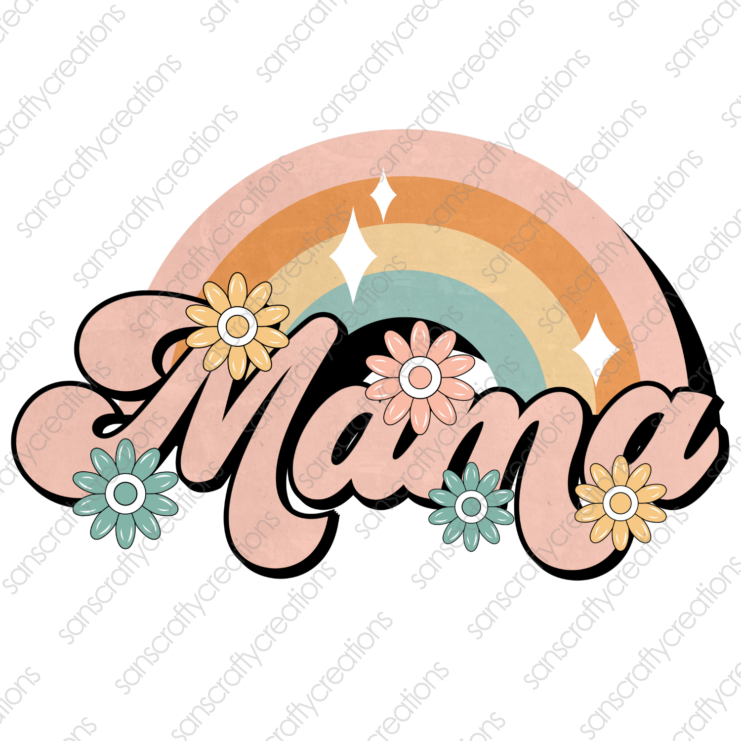 MAMA-Printed Heat Transfer Vinyl – SansCraftyCreations.com