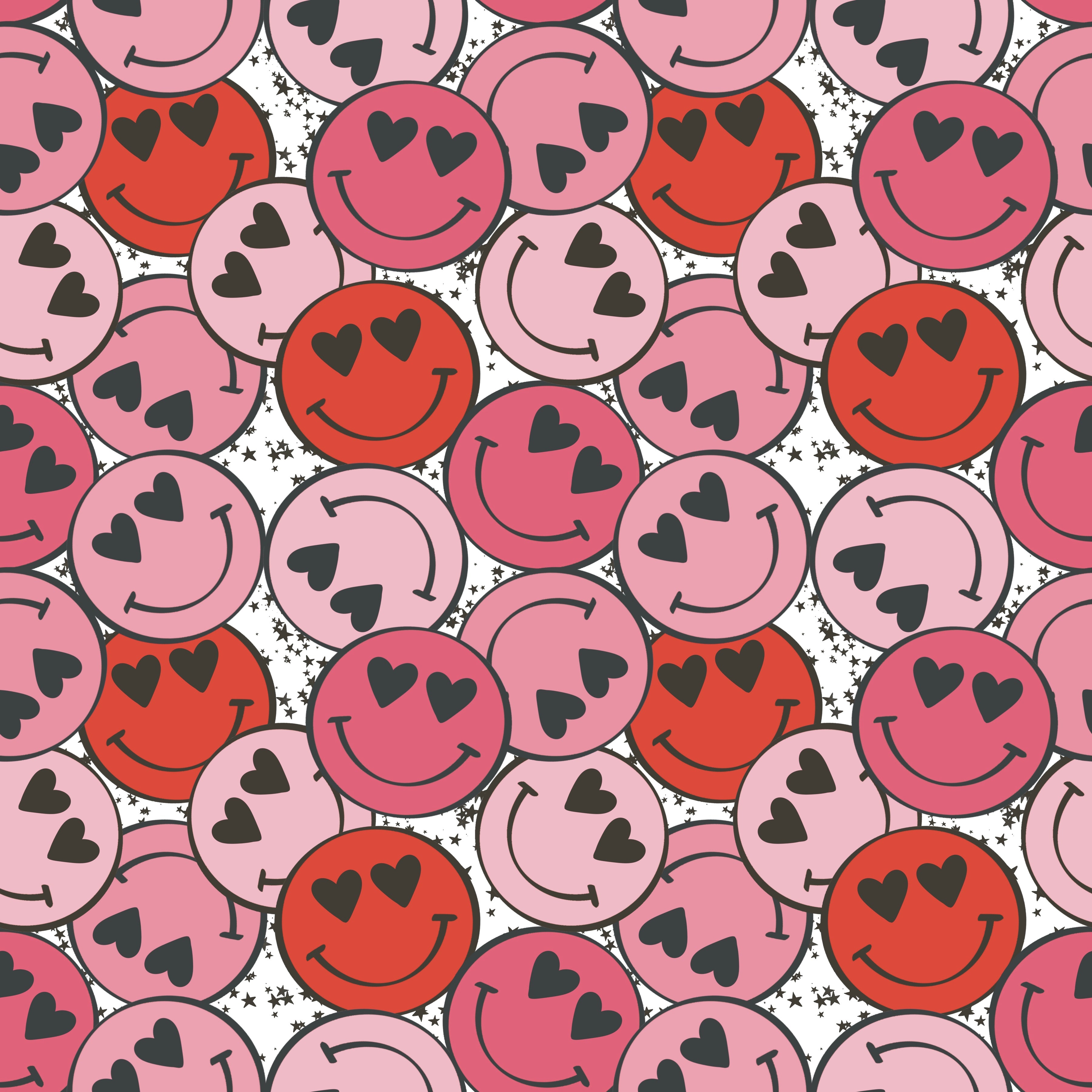 Smiley-Pattern Sheets – SansCraftyCreations.com