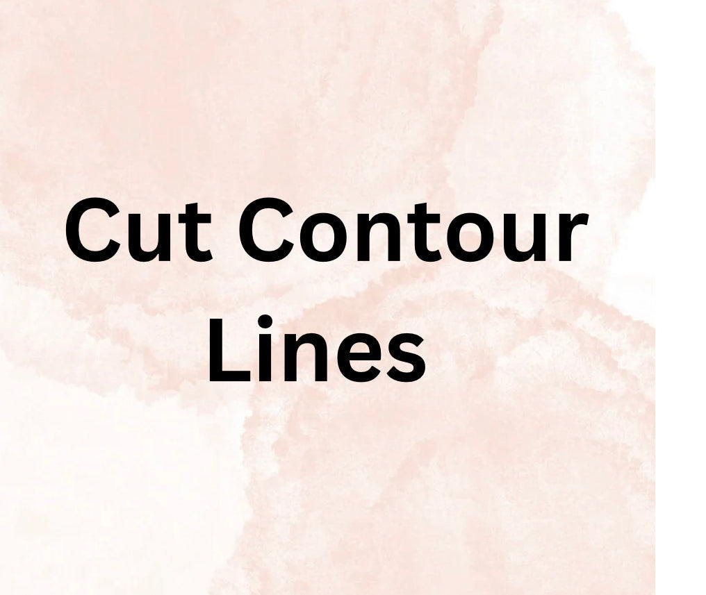 Cut Contour Service – SansCraftyCreations.com